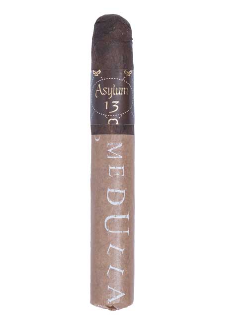 ASYLUM 13 MEDULLA MADURO ROBUSTO 5X50 – Don George Fine Cigars